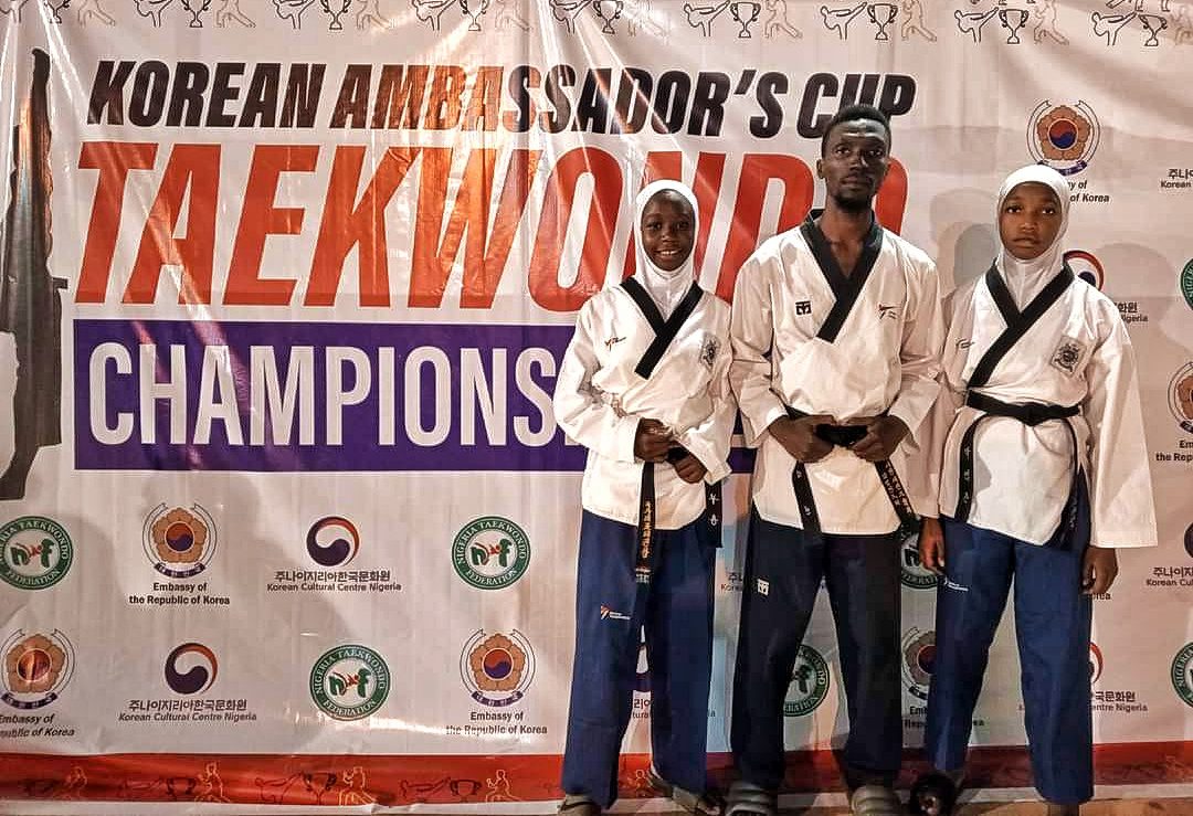 Usman Haruna and Sisters win 5 medals at Korea Cup - ACLSports
