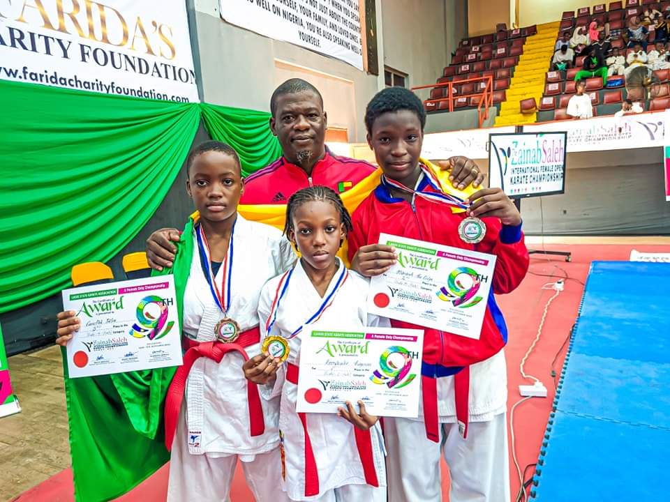 Karate: Benin Rep win 9th Zainab Saleh Int'l C'ship - ACLSports