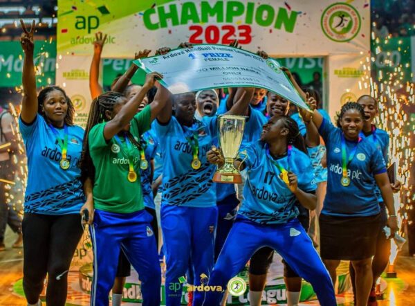 Safety Babes win 3rd consecutive Handball Premier League title - ACLSports