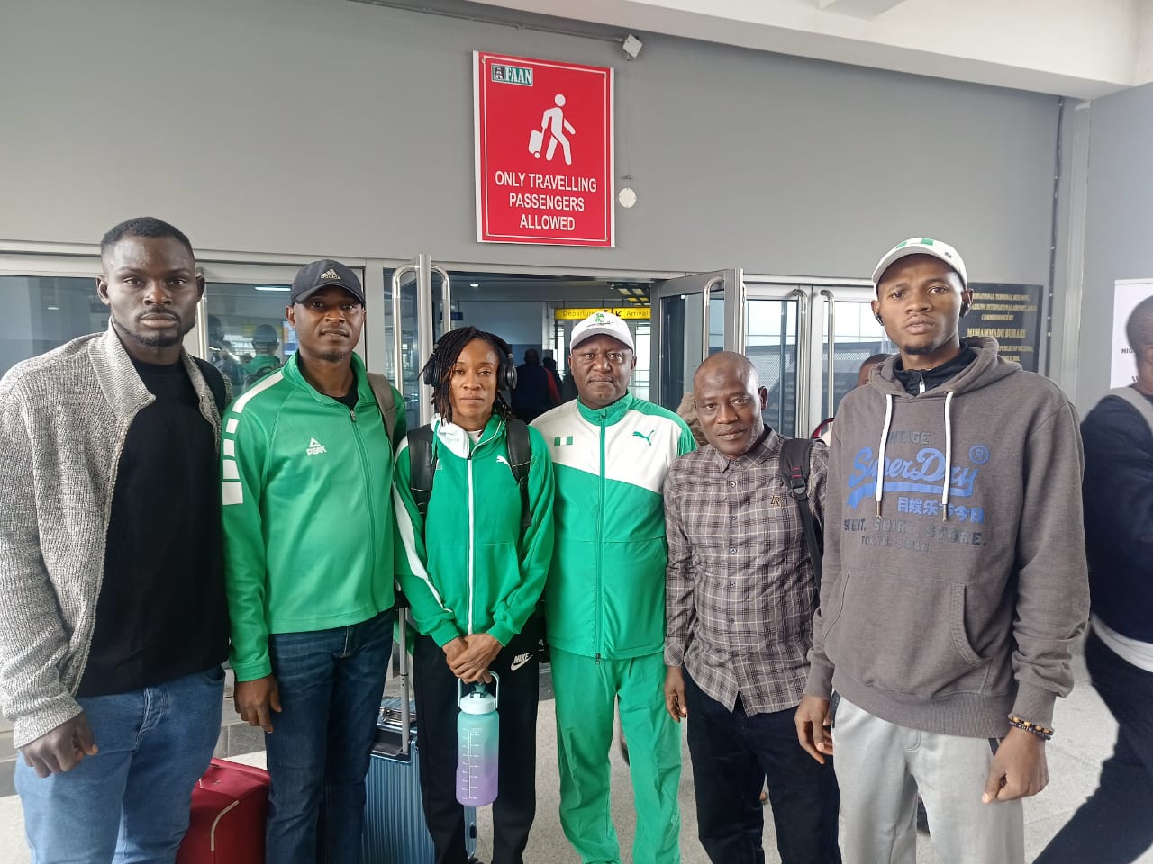 Abdullahi Saidu: Nigeria is hungry for Olympic qualification - ACLSports