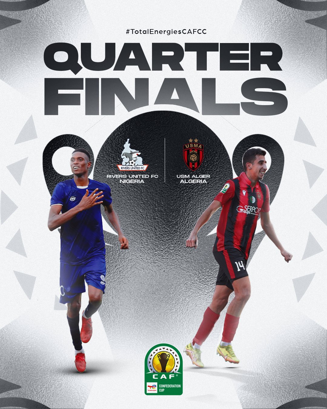 Rivers United to face USM Alger in CAFCC quarter final - ACLSports